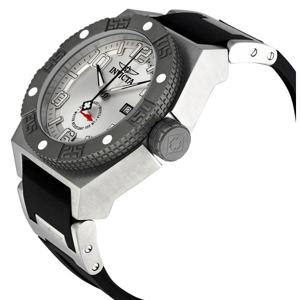 Invicta I Force Silver Dial Quartz Men's Watch 0323 - Force - Invicta ...