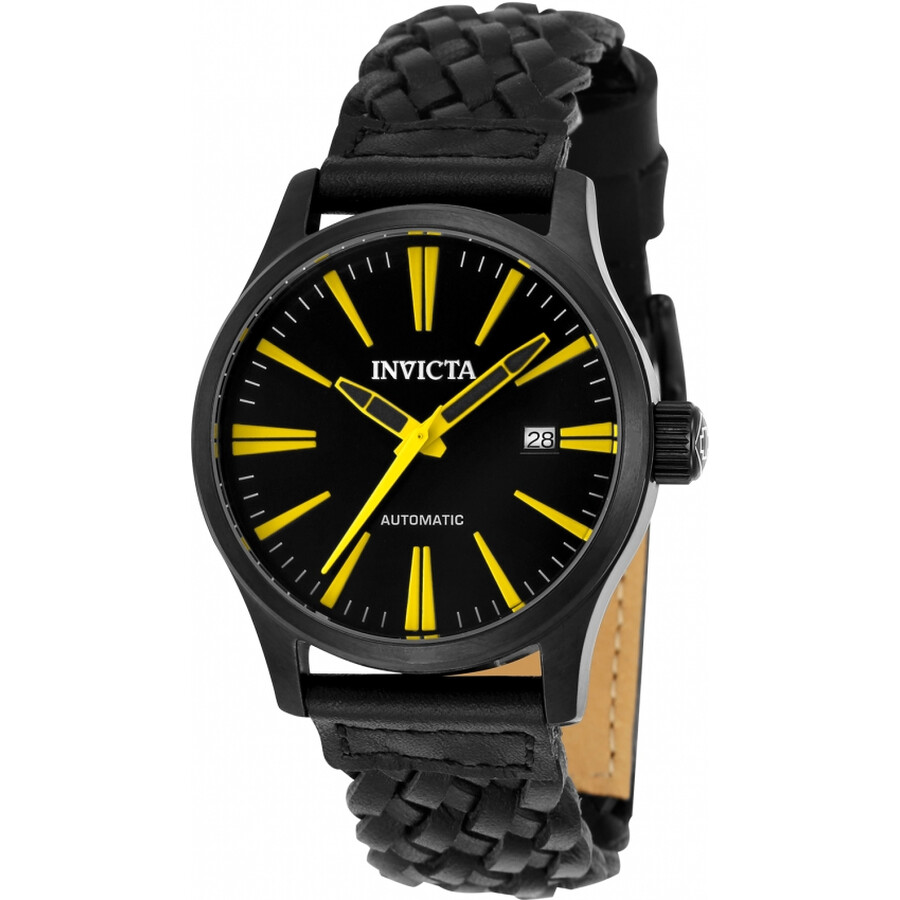 Invicta I-Force Automatic Black Dial Men's Watch 23779 886678289134 ...