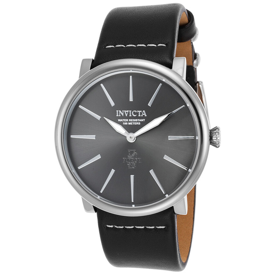 Invicta I-Force Black Dial Men's Watch 22930 886678280254 - Watches ...