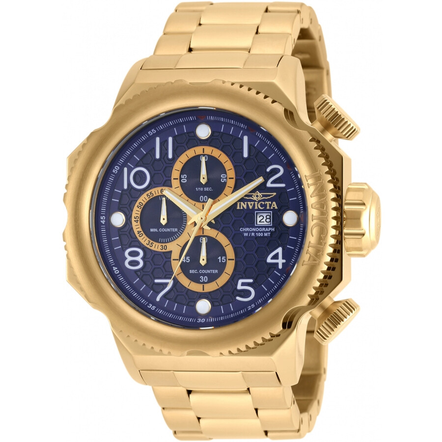 Invicta I-Force Chronograph Blue Dial Men's Watch 90164 886678247479 ...