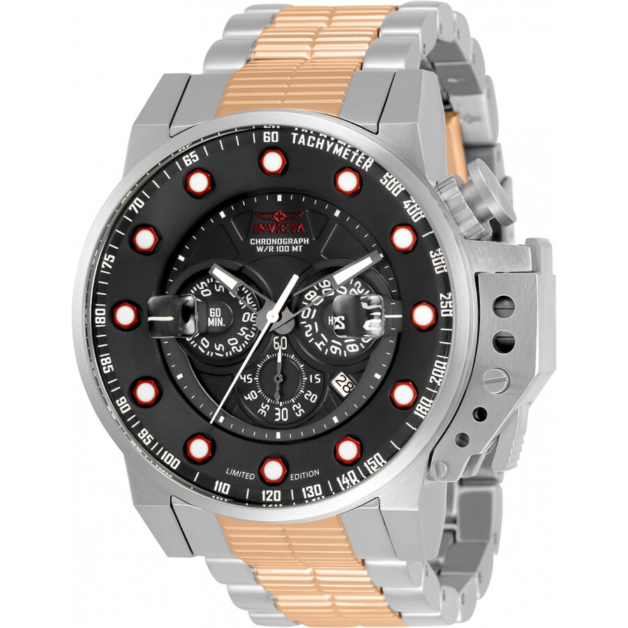 Invicta I-Force Chronograph Quartz Black Dial Men's Watch 33410 ...