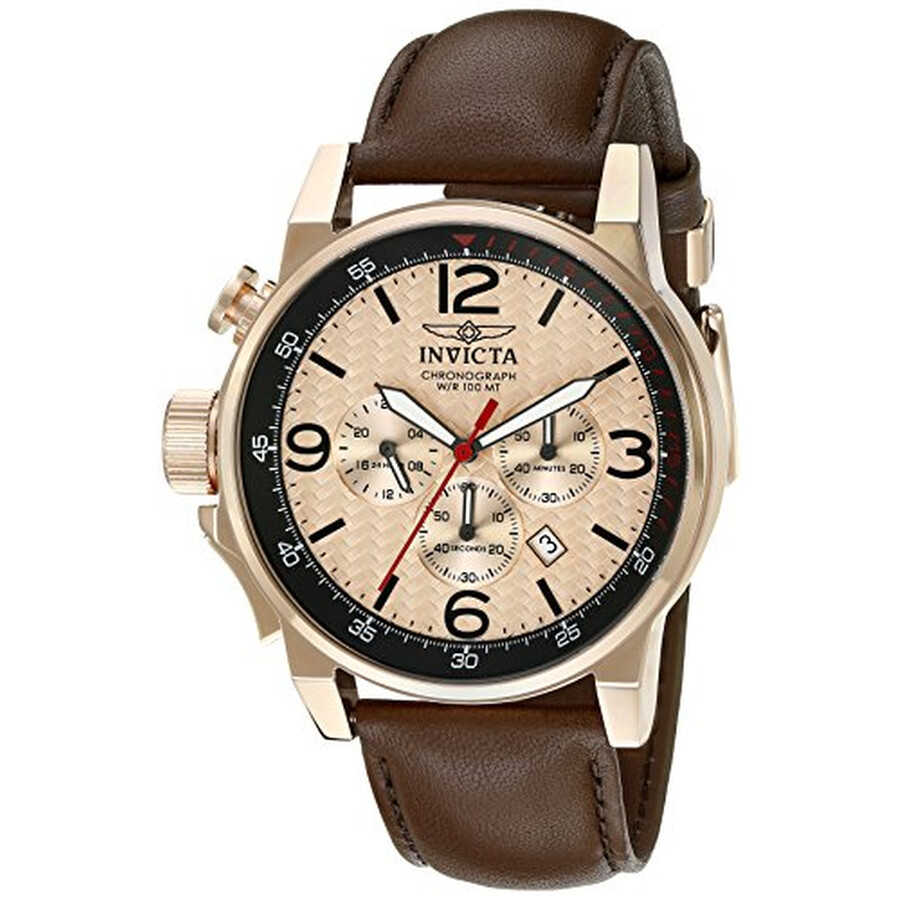 Invicta I-Force Chronograph Rose Dial Men's Watch 20139 886678249374 ...