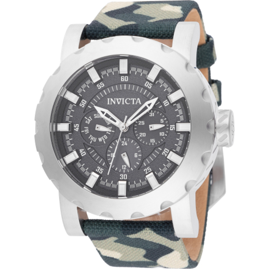 Invicta I-Force Quartz Date Day Black Dial Men's Watch 47581 ...