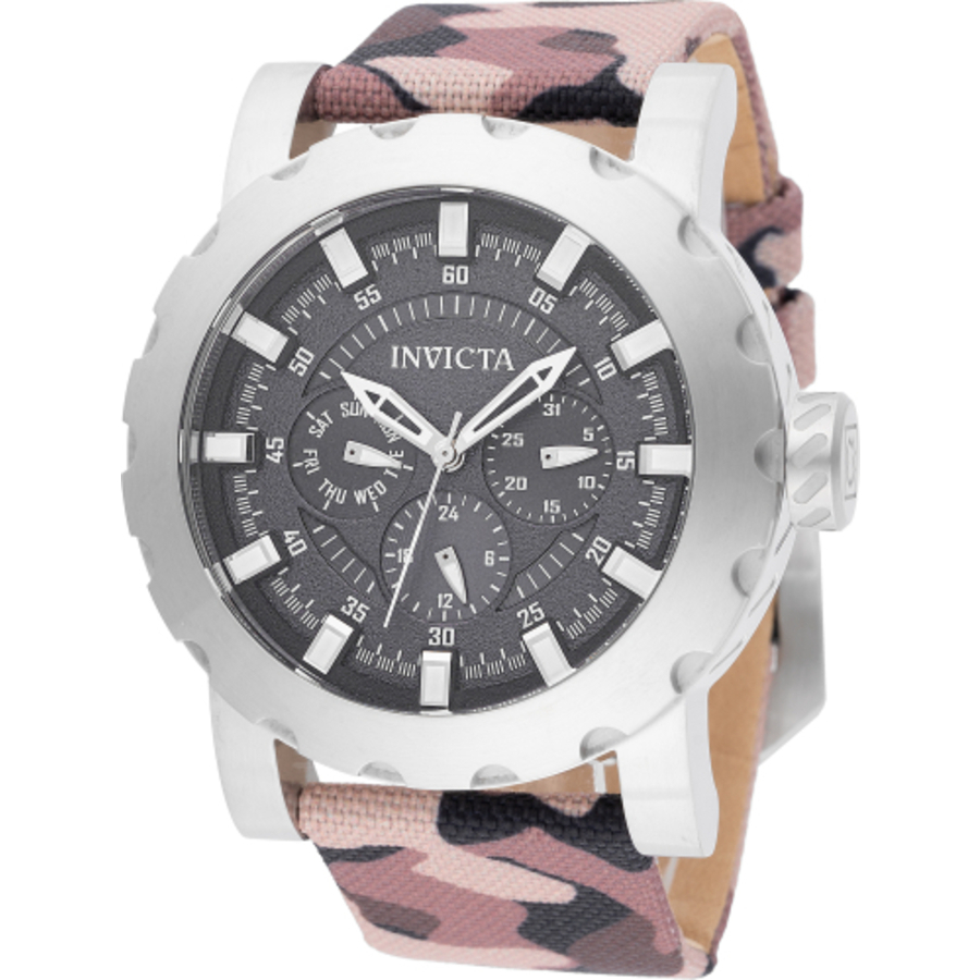 Invicta I-Force Quartz Date Day Black Dial Men's Watch 47582 ...