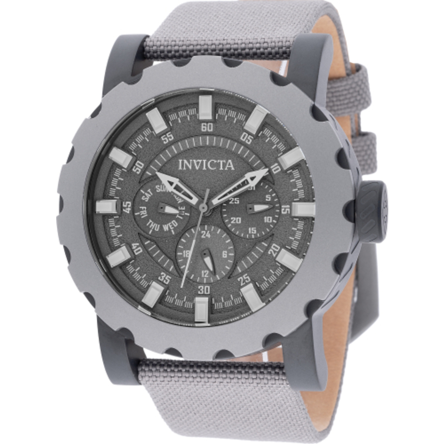 Invicta I-Force Quartz Date Day Black Dial Men's Watch 47588 ...