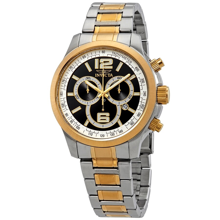 Invicta II Collection Chronograph Two-tone Men's Watch 0080 ...