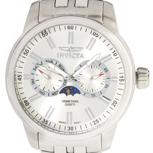 Invicta II Moon Dial Men's Watch 0255 843836002554 - Watches, Invicta ...