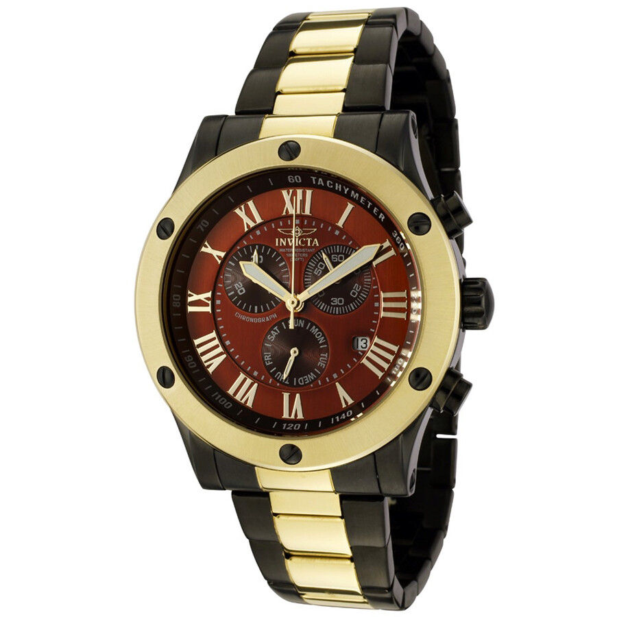 Invicta II Two Tone Men's Watch 0572 843836005722 - Watches, Invicta II ...