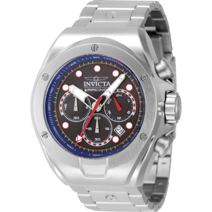 Invicta Invicta Racing Chronograph GMT Quartz Black Dial Men's Watch ...