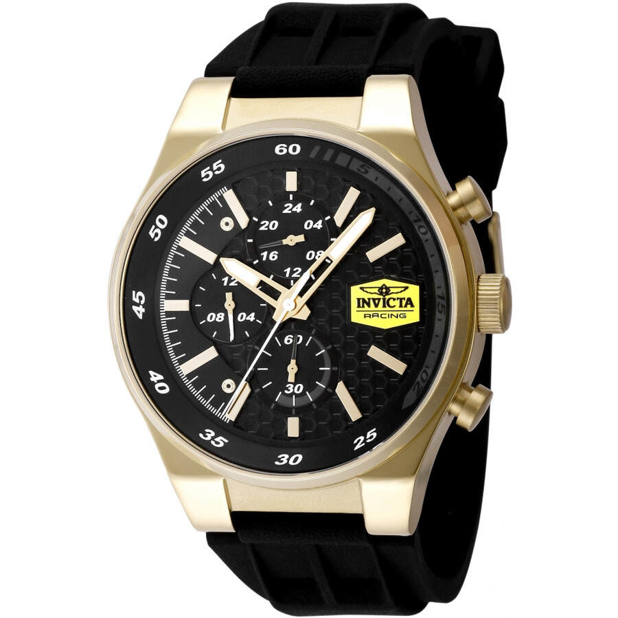 Invicta Invicta Racing Chronograph GMT Quartz Black Dial Men's Watch 48875 886678656110 ...
