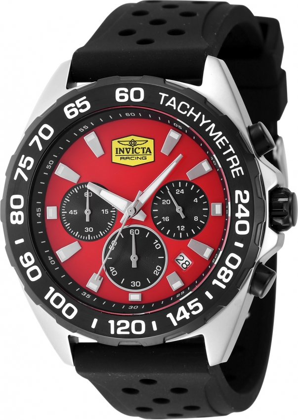 Invicta Invicta Racing Chronograph GMT Quartz Red Dial Men's Watch ...