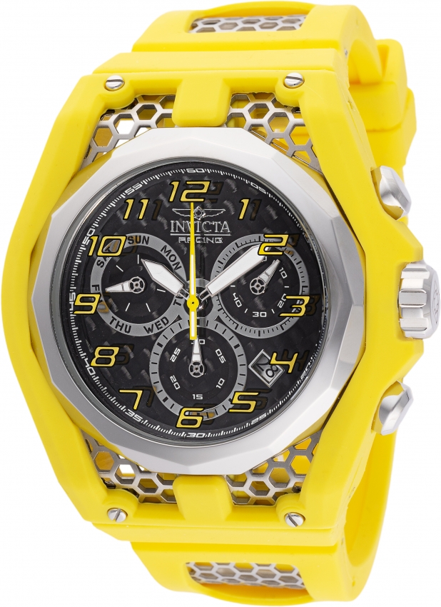 Invicta Invicta Racing Chronograph Quartz Black Dial Men's Watch 47206 ...