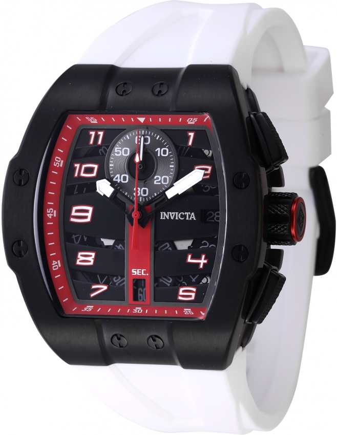 Invicta Invicta Racing Chronograph Quartz Black Dial Men's Watch 47372 ...