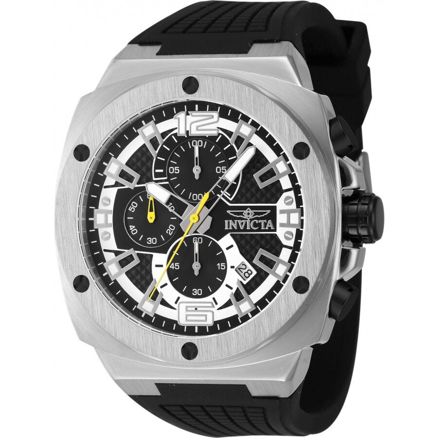 Invicta Invicta Racing Chronograph Quartz Black Dial Men's Watch 48161 ...