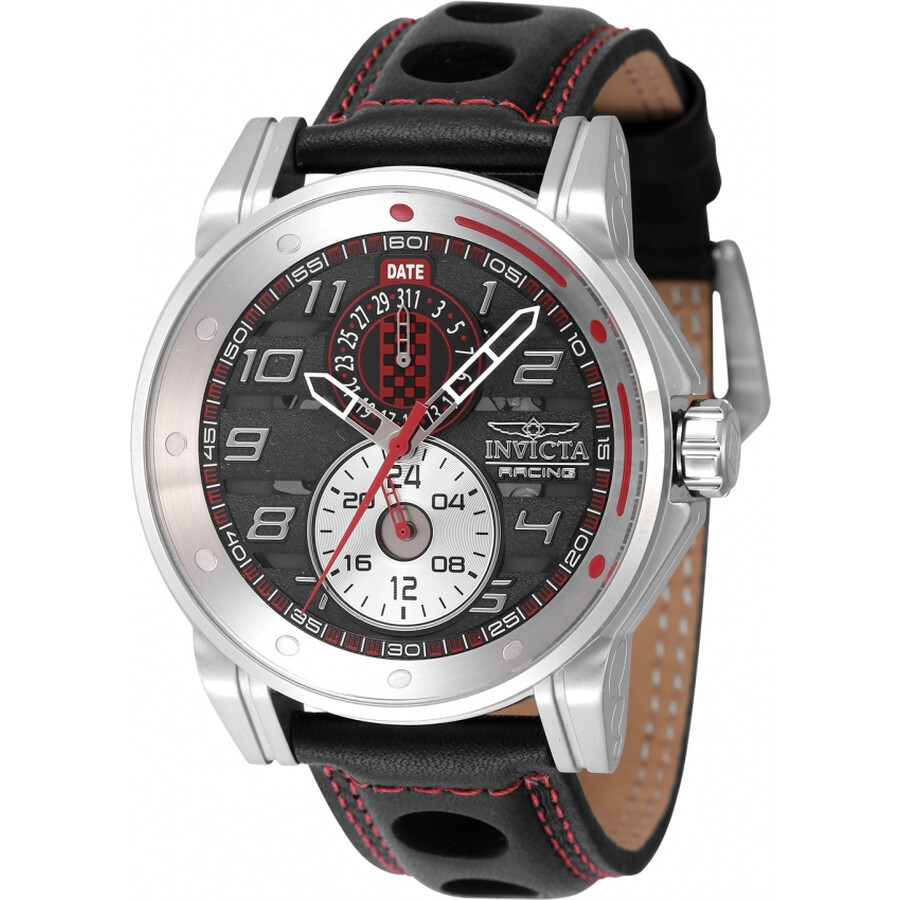 Invicta Invicta Racing GMT Quartz Black Dial Men's Watch 47533 ...
