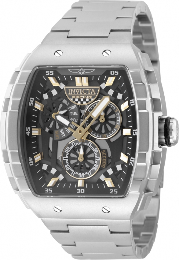 Invicta Invicta Racing Grey and Black Dial Men's Watch 49218 ...