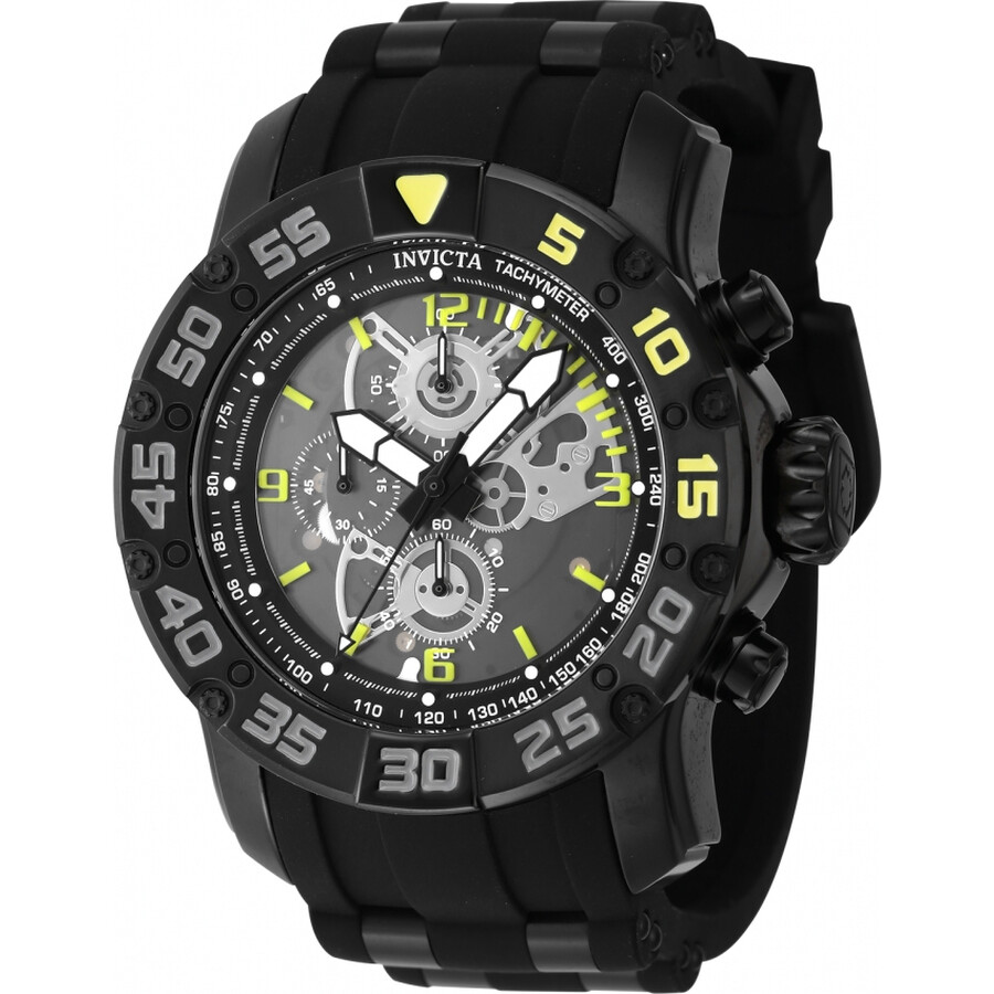 Invicta Invicta Racing JM Limited Edition Chronograph Quartz Black Dial ...