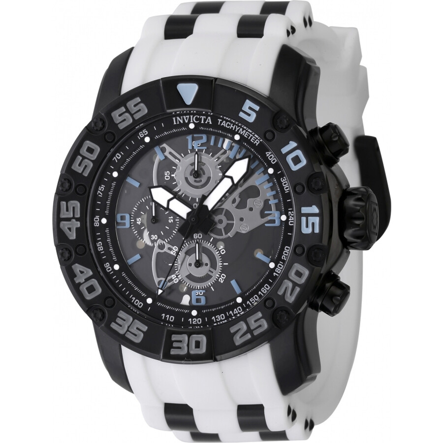 Invicta Invicta Racing JM Limited Edition Chronograph Quartz Black Dial ...