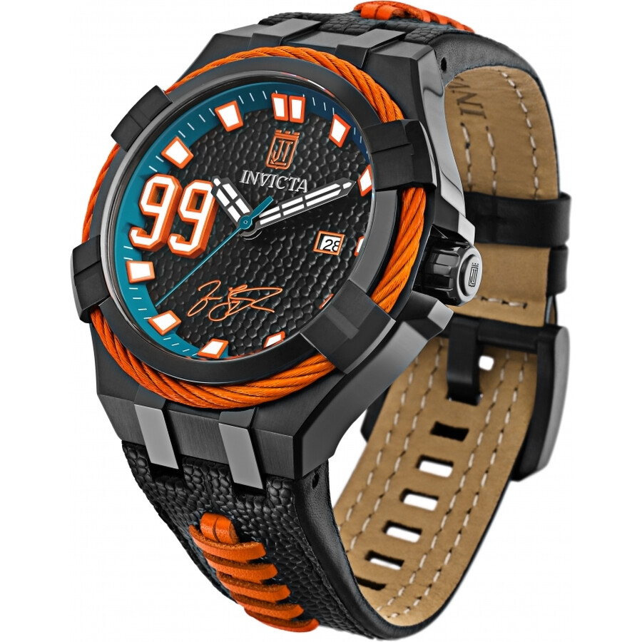 Invicta Jason Taylor Automatic Black Dial Men's Watch 28523 - Jason ...