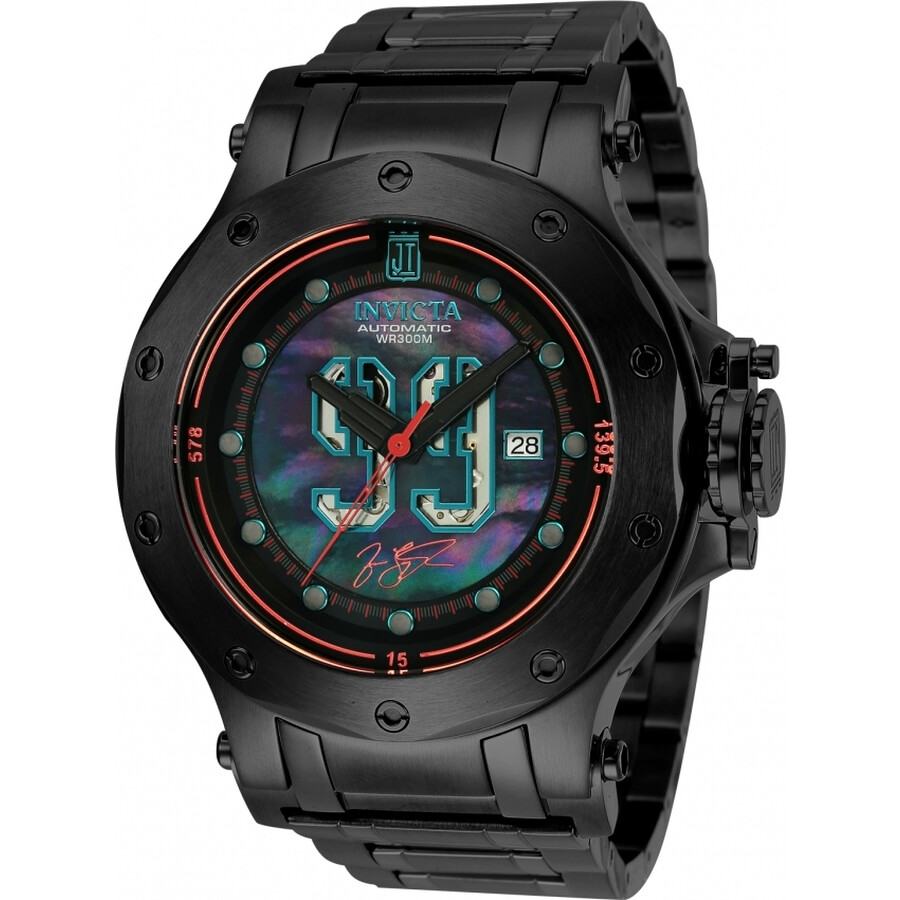 Invicta Jason Taylor Automatic Men's Watch 27604 886678330690 - Watches ...