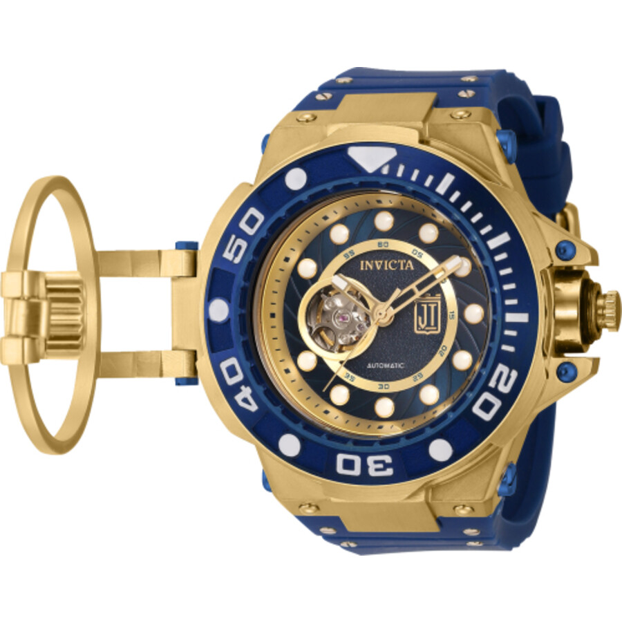 Invicta Jason Taylor Automatic Men's Watch 40419 886678542956 - Watches ...
