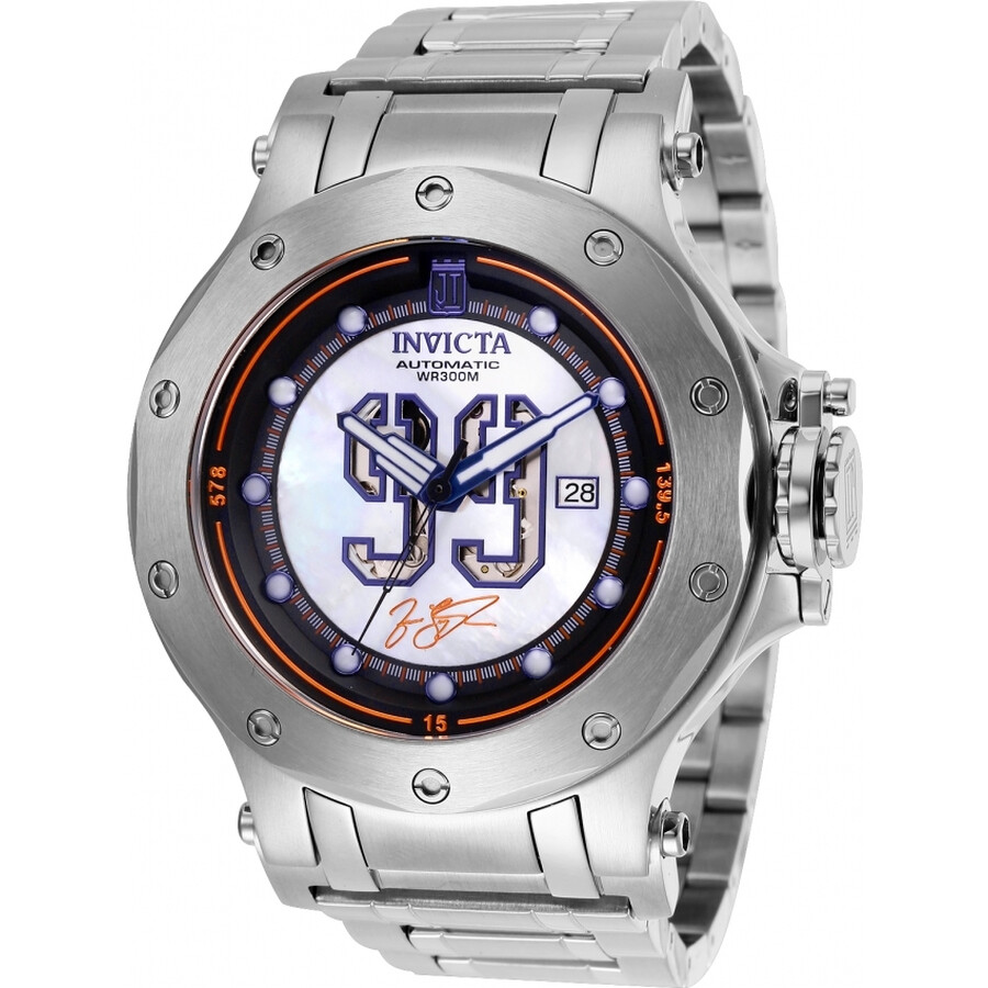 Invicta Jason Taylor Automatic White Dial Men's Watch 27603 ...