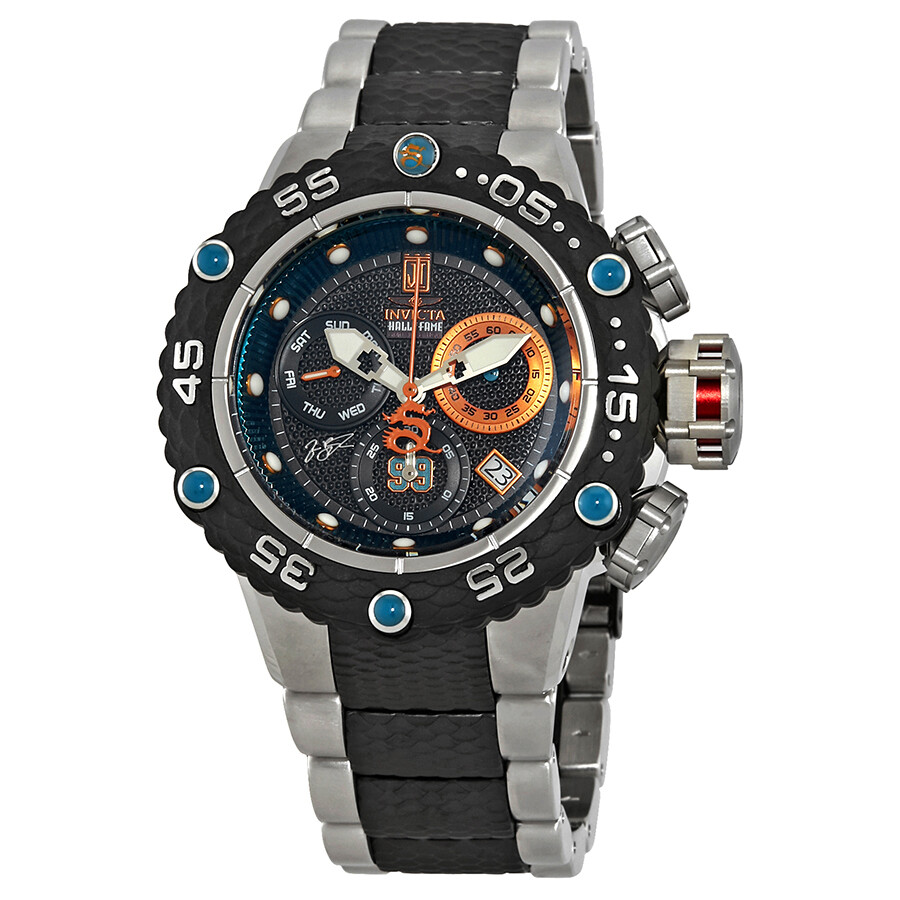 Invicta Jason Taylor Chronograph Black Dial Men's Watch 25300 ...