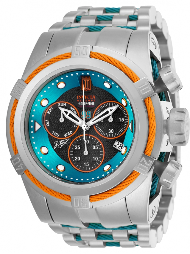 Invicta Jason Taylor Chronograph Black Dial Men's Watch 25307 ...