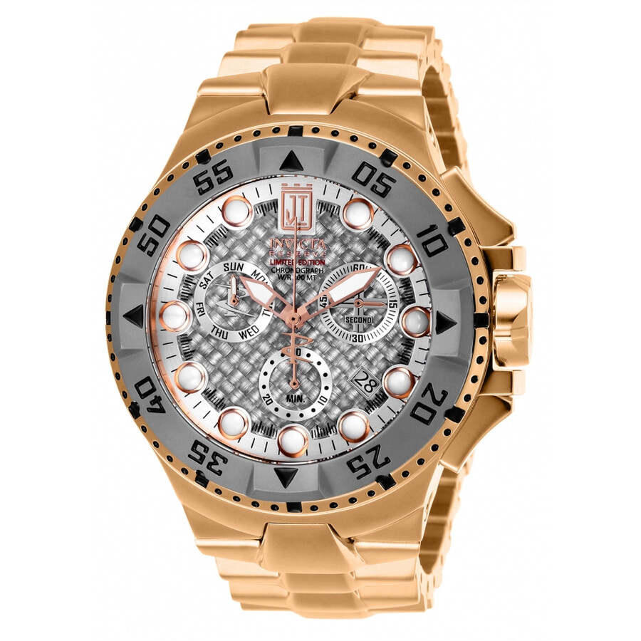 Invicta Jason Taylor Chronograph Grey Dial Men's Watch 17847 ...