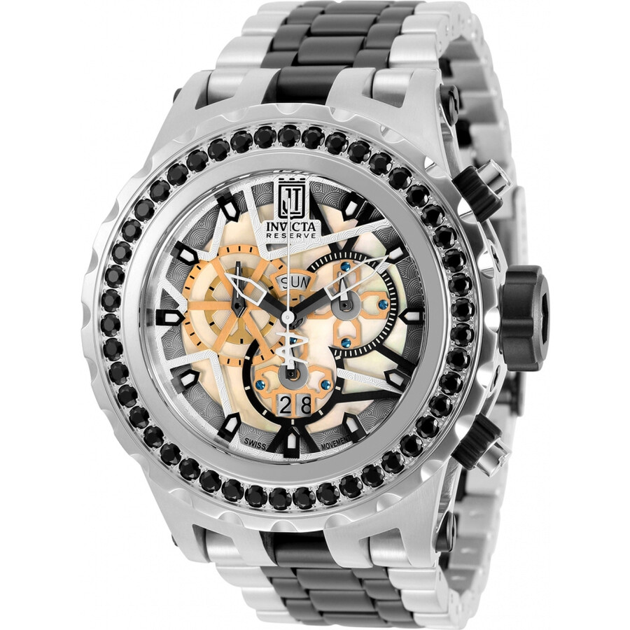 Invicta Jason Taylor Chronograph Quartz Crystal Men's Watch 32116 ...