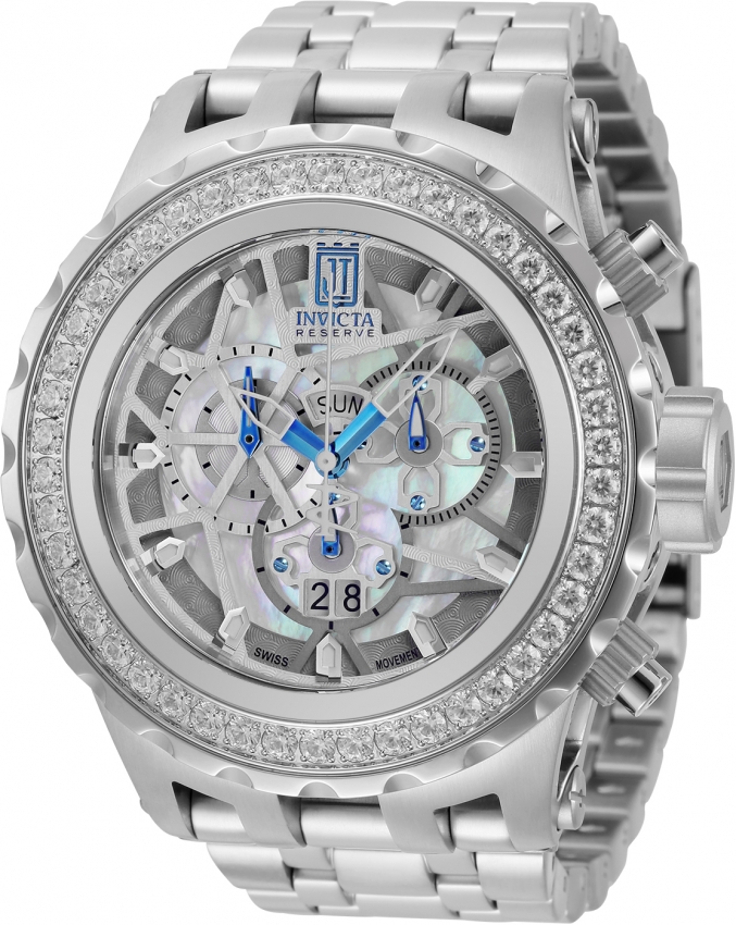 Invicta Jason Taylor Chronograph Quartz Crystal Men's Watch 33988 ...