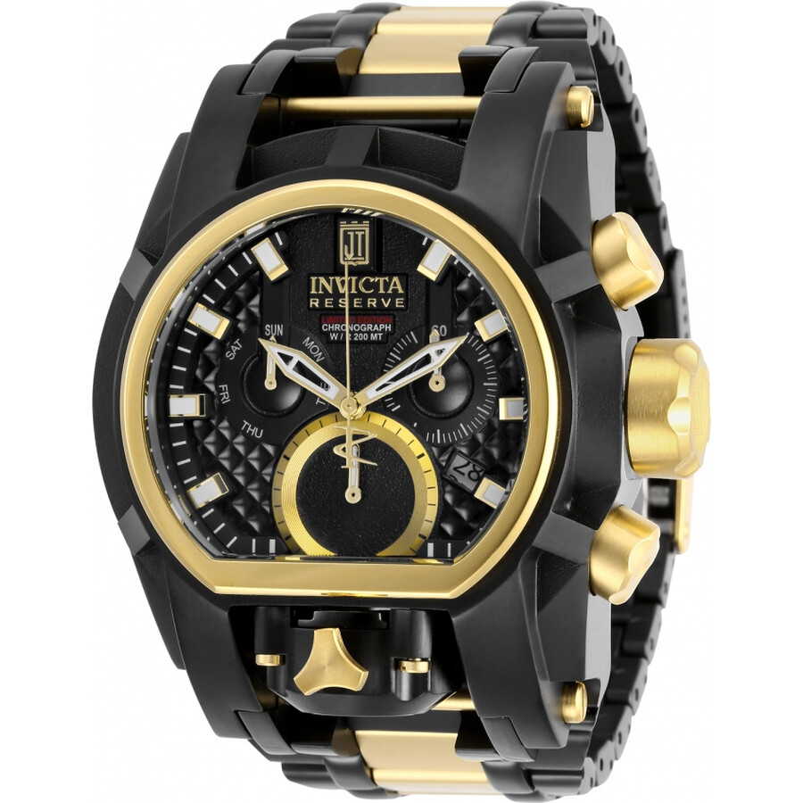 Invicta Jason Taylor Chronograph Quartz Men's Watch 28410 886678338825 ...