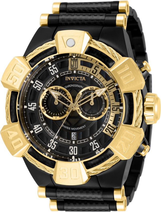 Invicta Jason Taylor Chronograph Quartz Men's Watch 32831 886678387052 ...