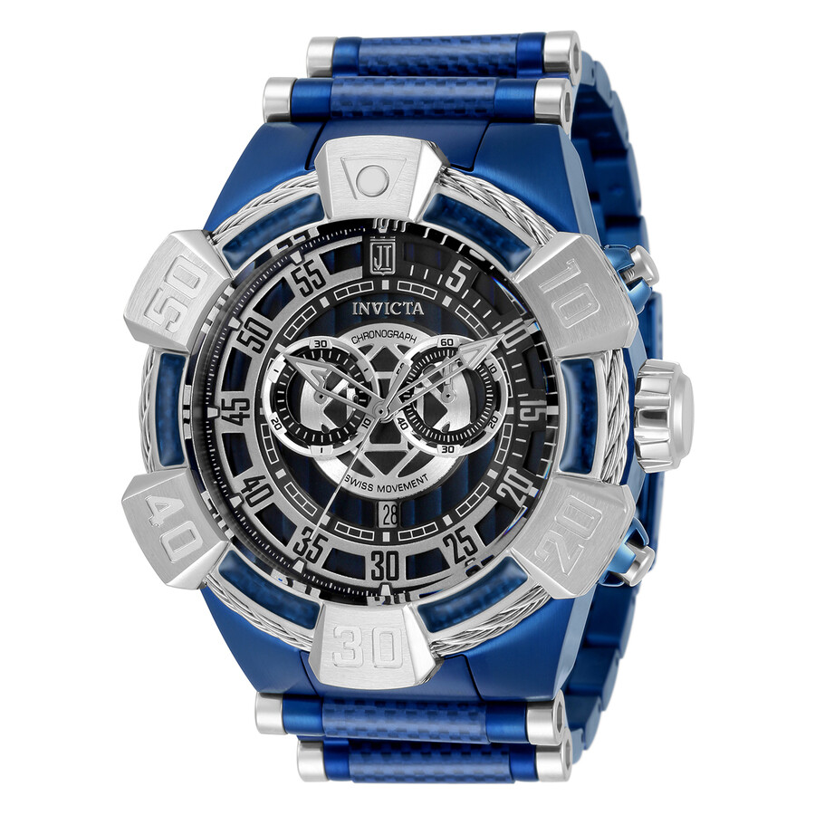 Invicta Jason Taylor Chronograph Quartz Men's Watch 32833 886678387076 ...
