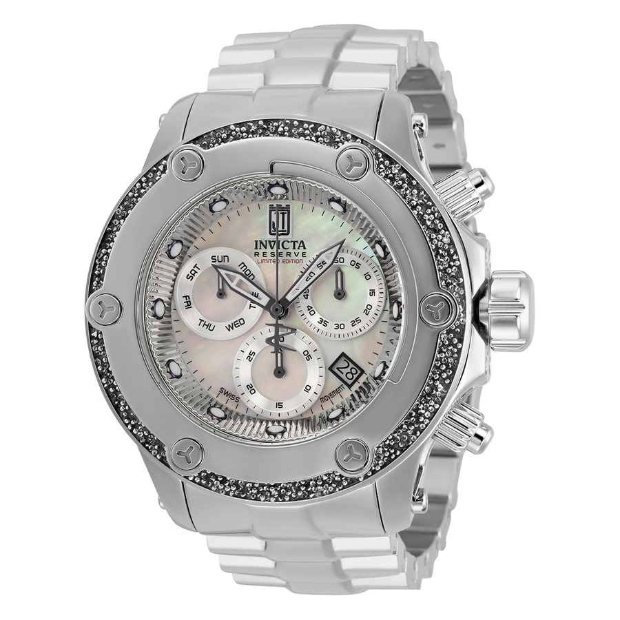 Invicta Jason Taylor Chronograph Quartz Men's Watch 34276 886678409693 ...