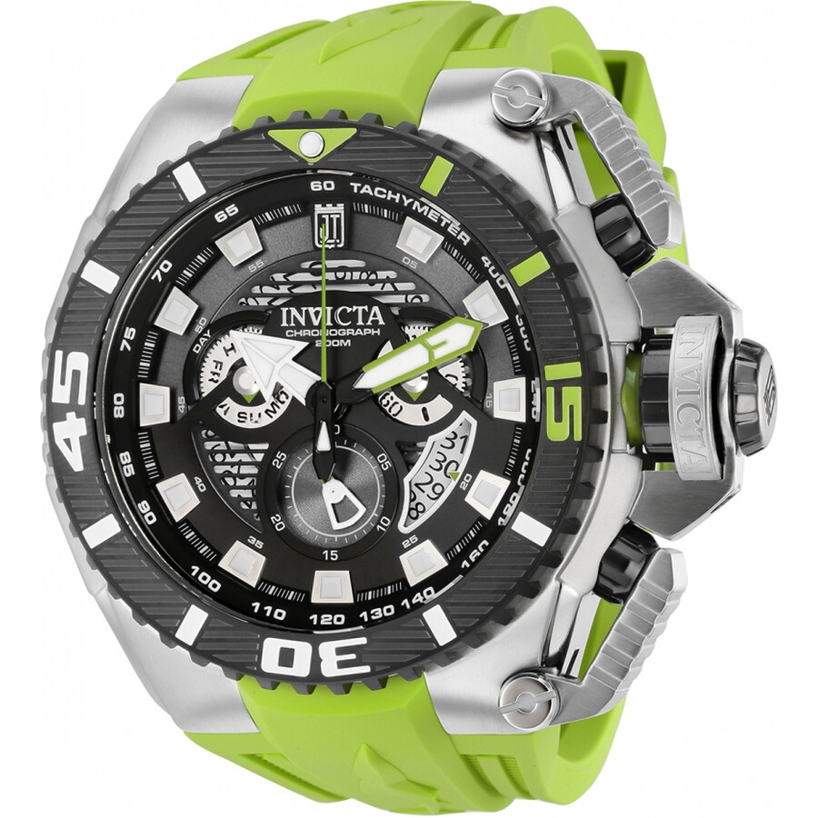 Invicta Jason Taylor Chronograph Quartz Men's Watch 38057 886678518029 ...