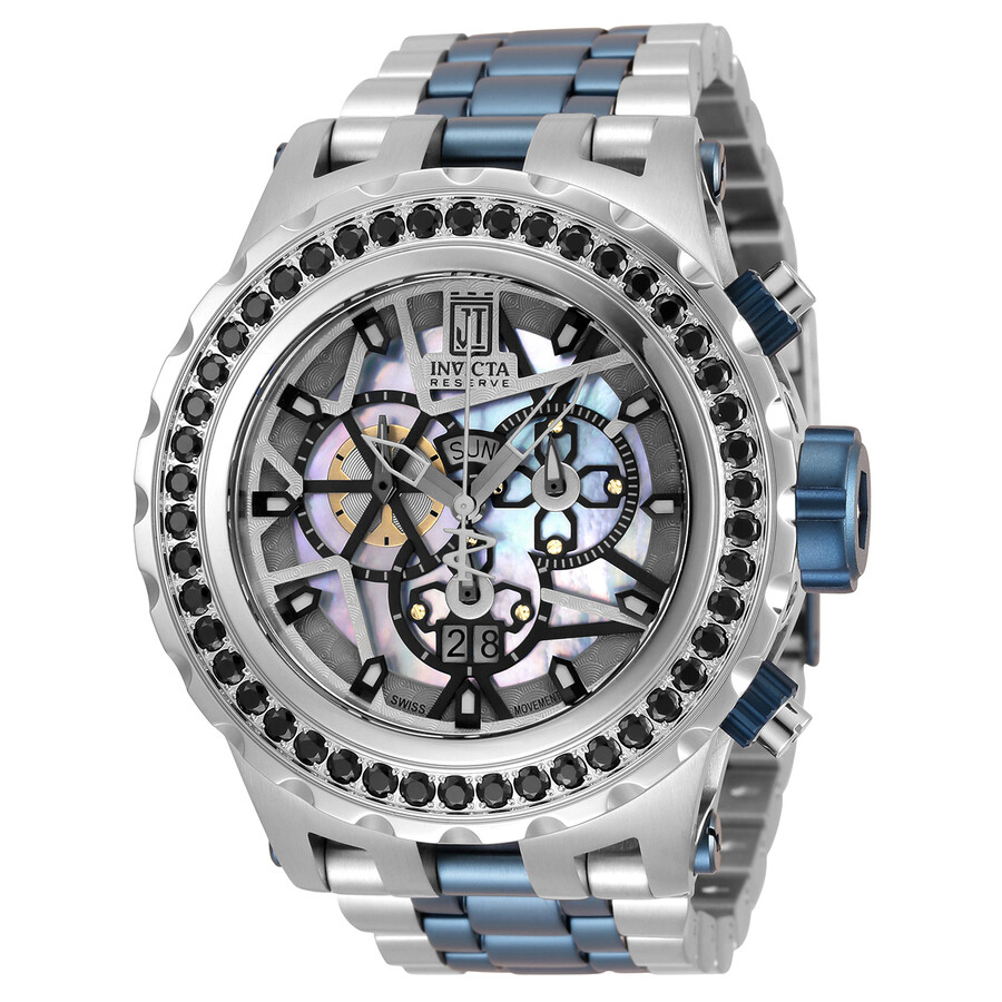 Invicta Jason Taylor Chronograph Quartz Crystal Men's Watch 34404 ...