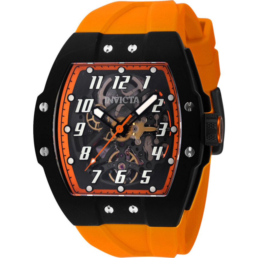 Invicta JM Correa Titanium Automatic Men's Watch 44408 886678588947 - Invicta, JM Correa - Jomashop