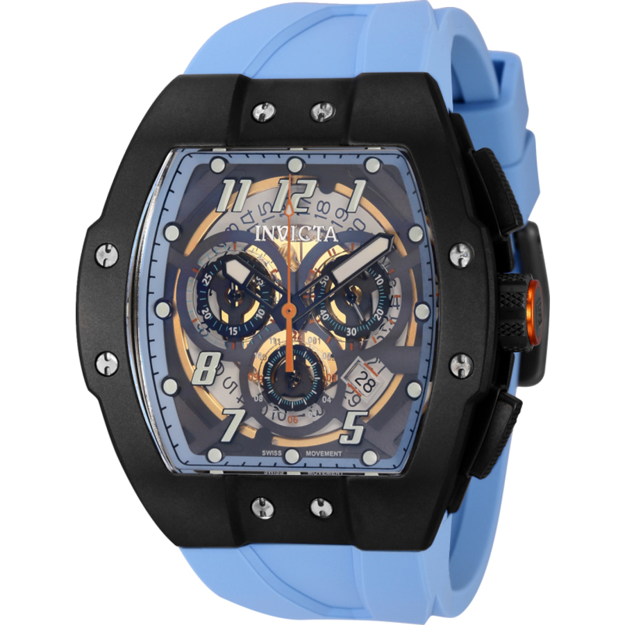 Invicta JM Correa Chronograph Quartz Titanium Men's Watch 44414 ...