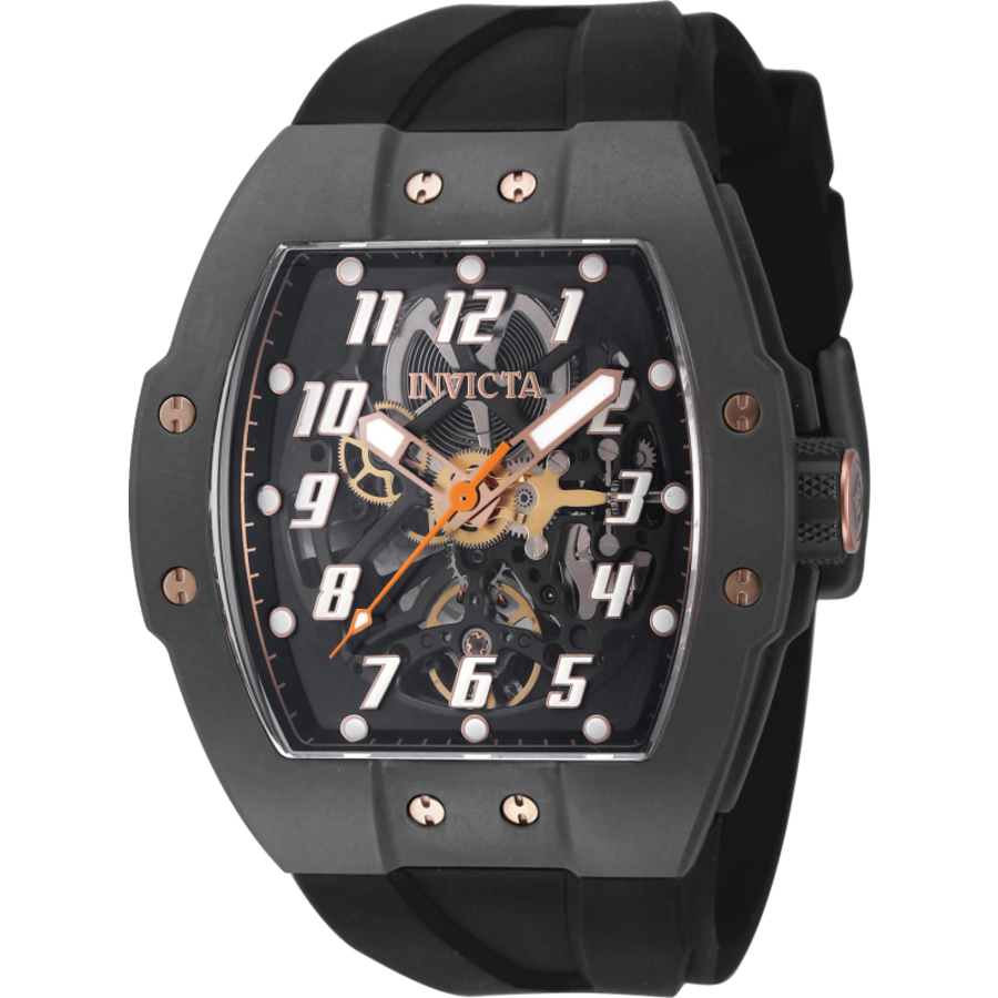 Invicta JM Correa Titanium Automatic Black Dial Men's Watch 44404 ...