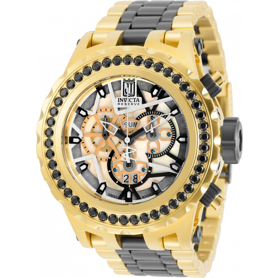 Invicta JT Chronograph Quartz Crystal Men's Watch 32117 886678378654 ...