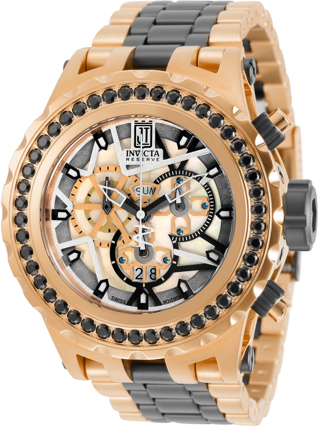 Invicta JT Chronograph Quartz Crystal Men's Watch 32118 886678378661 ...