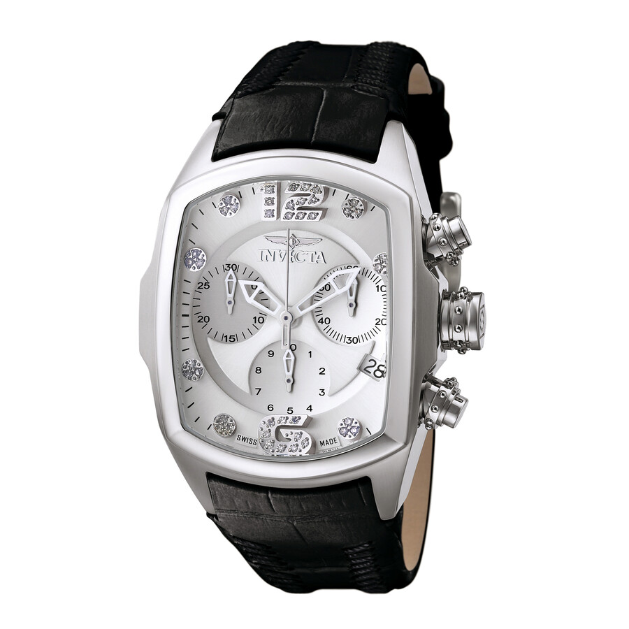 Invicta Ladies Lupah Revolution Chronograph Diamond Accented Watch 6811 ...