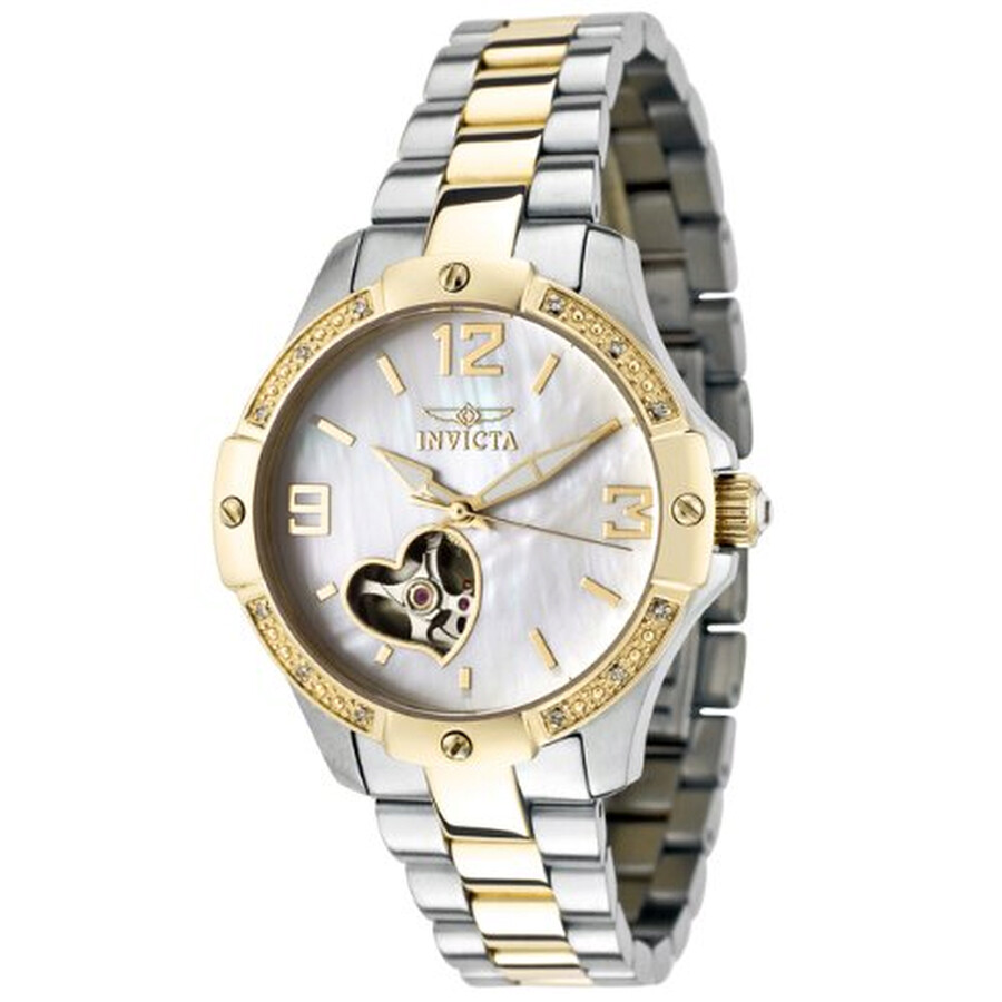 Invicta Ladies Specialty Collection Automatic Diamond Accented Watch ...