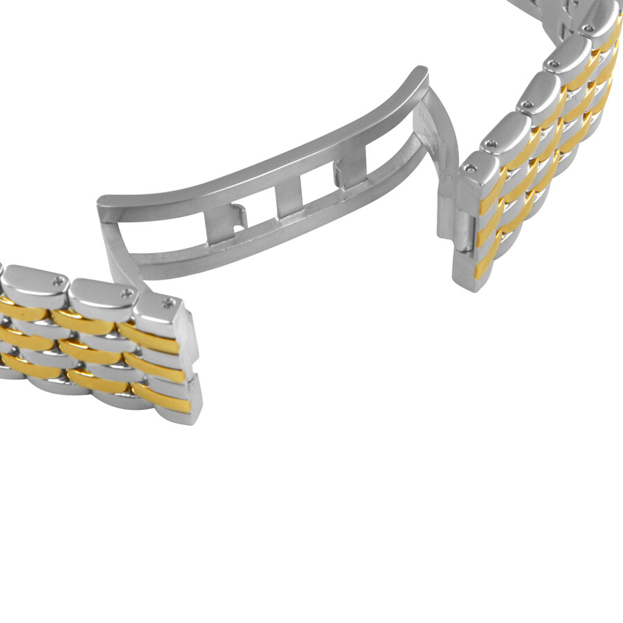 Invicta Ladies Square Angel Diamond Two-Tone Chronograph Watch 5374 ...