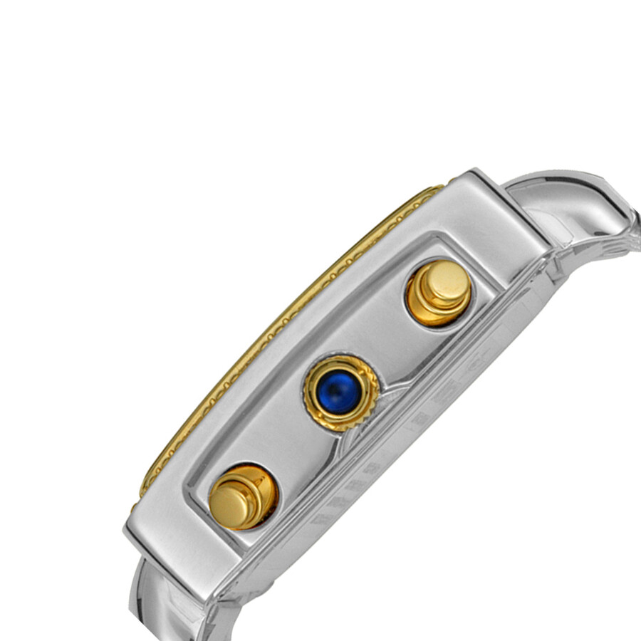 Invicta Ladies Square Angel Diamond Two-Tone Chronograph Watch 5374 ...