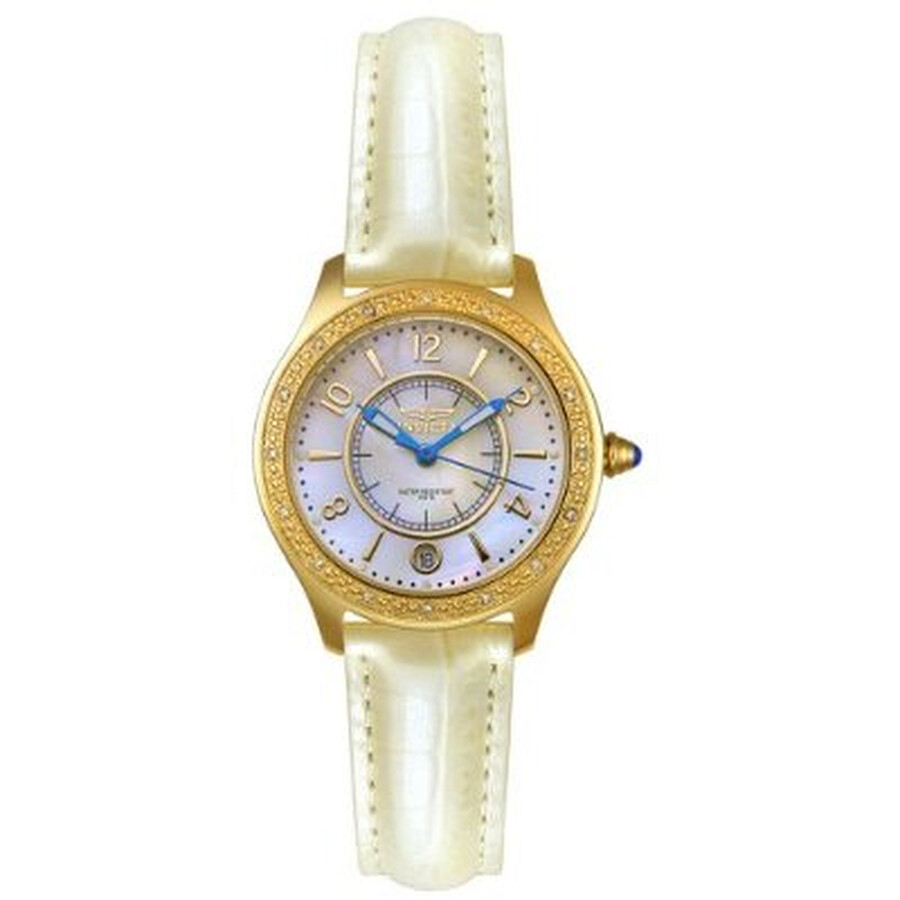 Invicta Ladies Wildflower Collection Diamond Bezel Watch Set 5993 ...