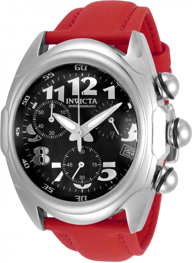 Invicta Lupah Chronograph Quartz Black Dial Men's Watch 31402 ...