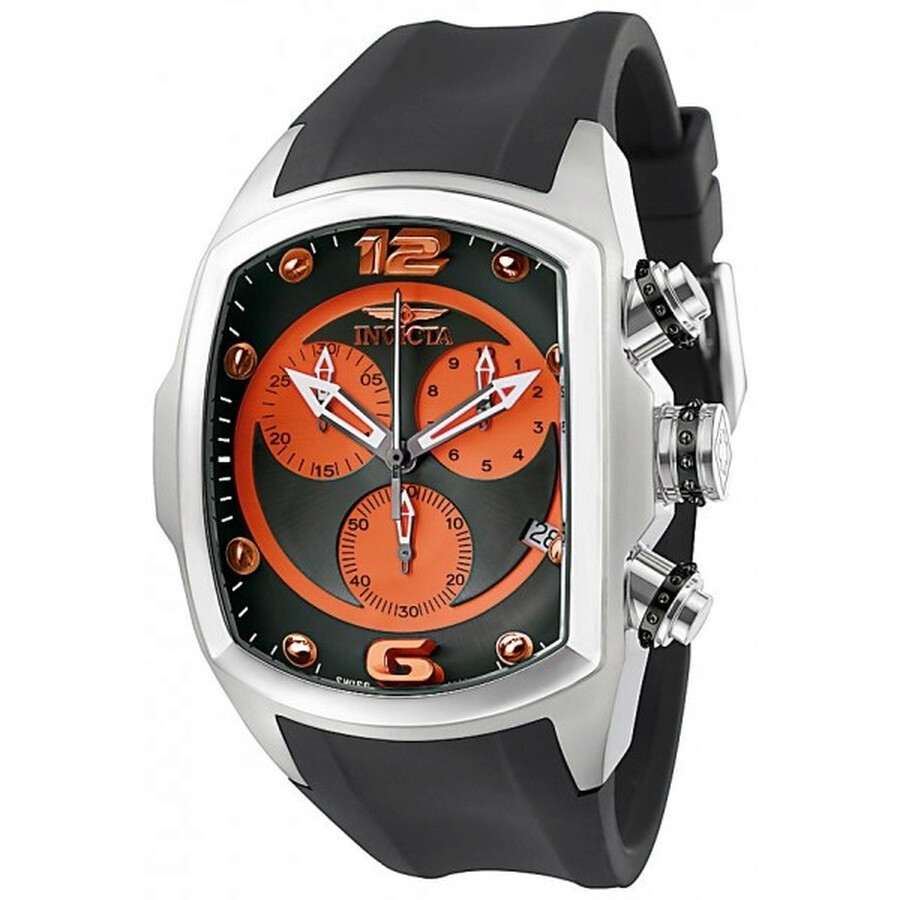 Invicta Lupah Collection Revolution Chronograph Men's Watch 6100 ...