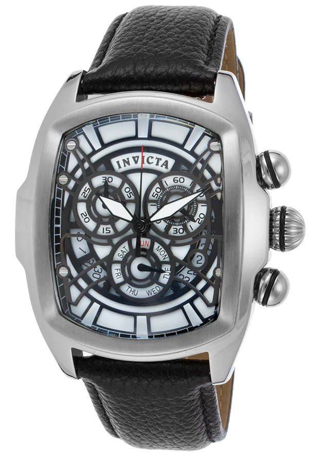Invicta Lupah Leather Men's Watch 23206 886678283101 - Watches, Lupah ...